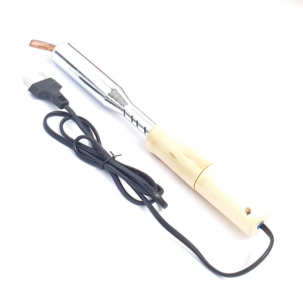 Jual Solder Listrik Kayu 100W 150W 200W 300W / Alat Patri Gagang Kayu ...