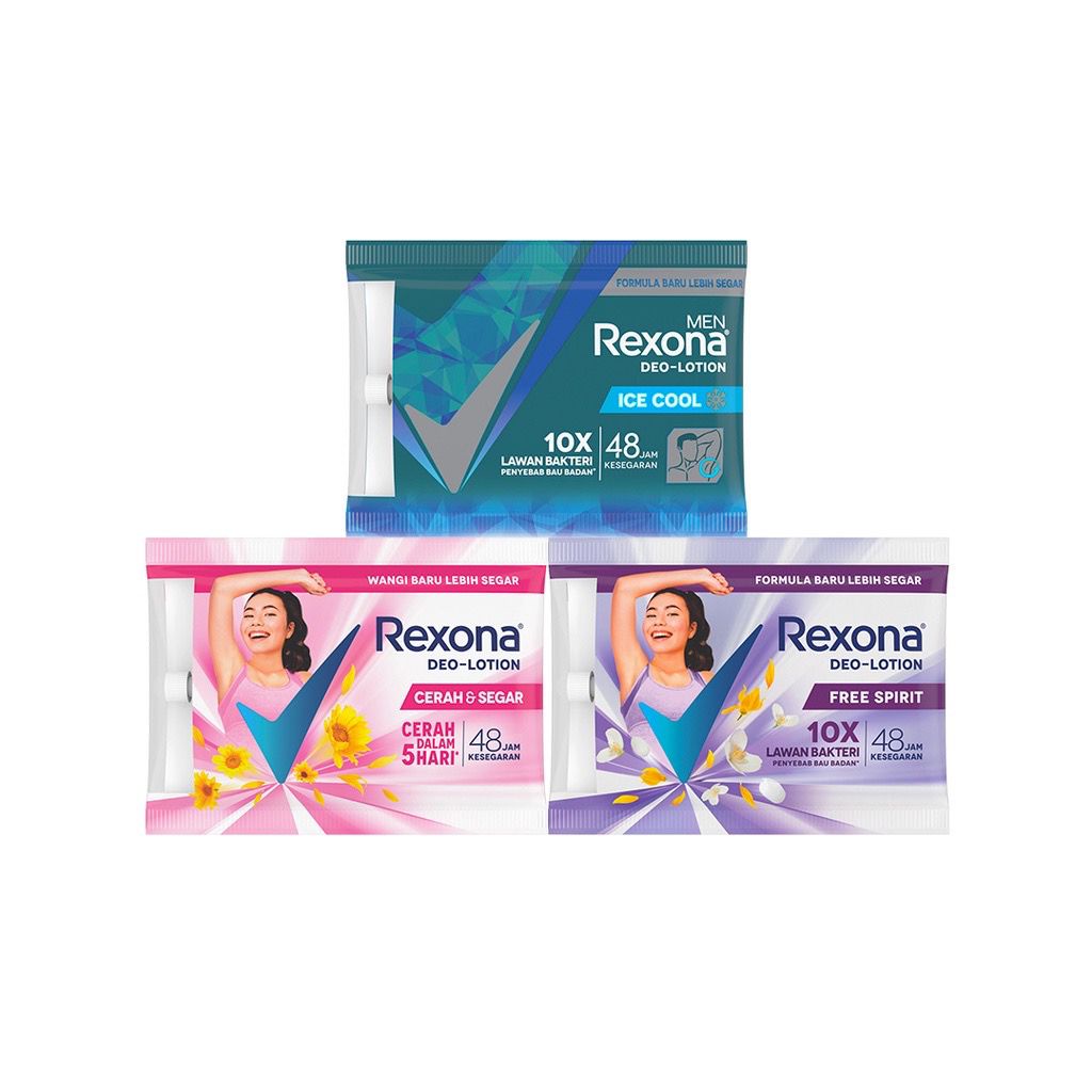 Jual REXONA DEO LOTION SACHET / NIVEA | Shopee Indonesia