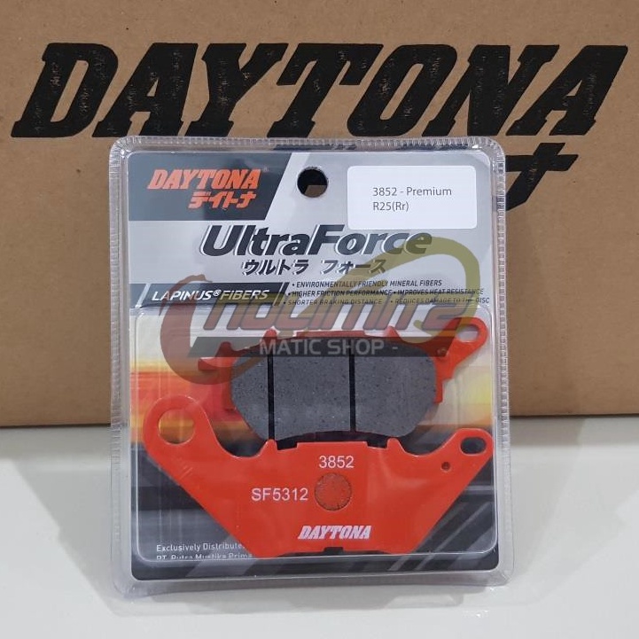 Jual Kampas Rem Daytona Lapinus Fibers Brake Pad Belakang Yamaha XMAX ...