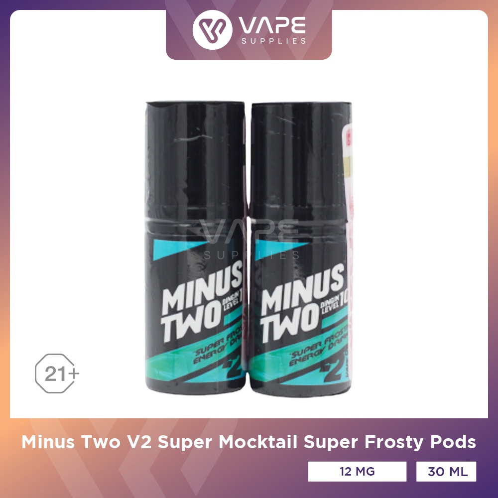 Jual Liquid Minus Two V1 Super Frosty Energy Drink Pods Friendly 30ML ...