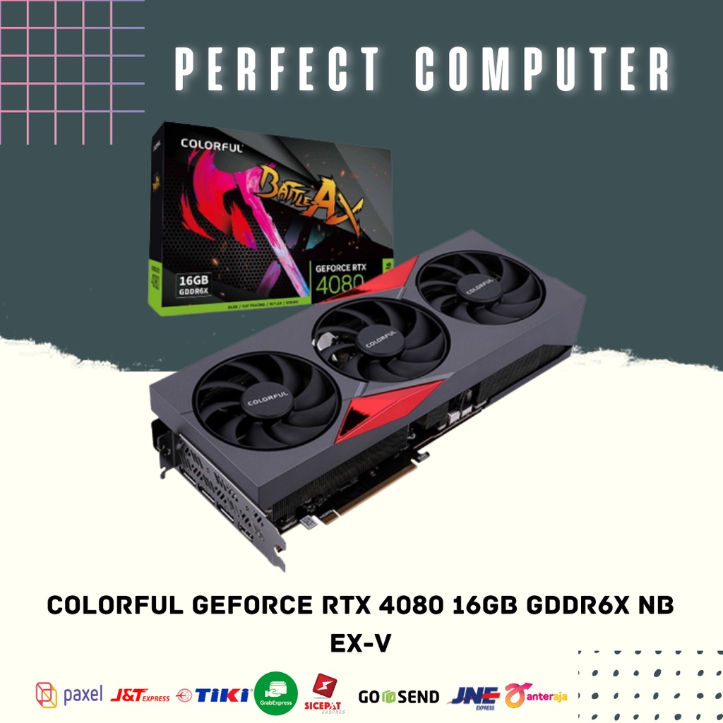 Jual COLORFUL GeFORCE RTX 4080 16GB GDDR6X NB EX-V | Shopee Indonesia
