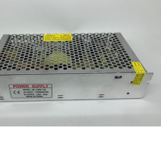 Jual Power Supply Adaptor Switching 12V 10A / Trafo 12 Volt 10 Ampere | Shopee Indonesia