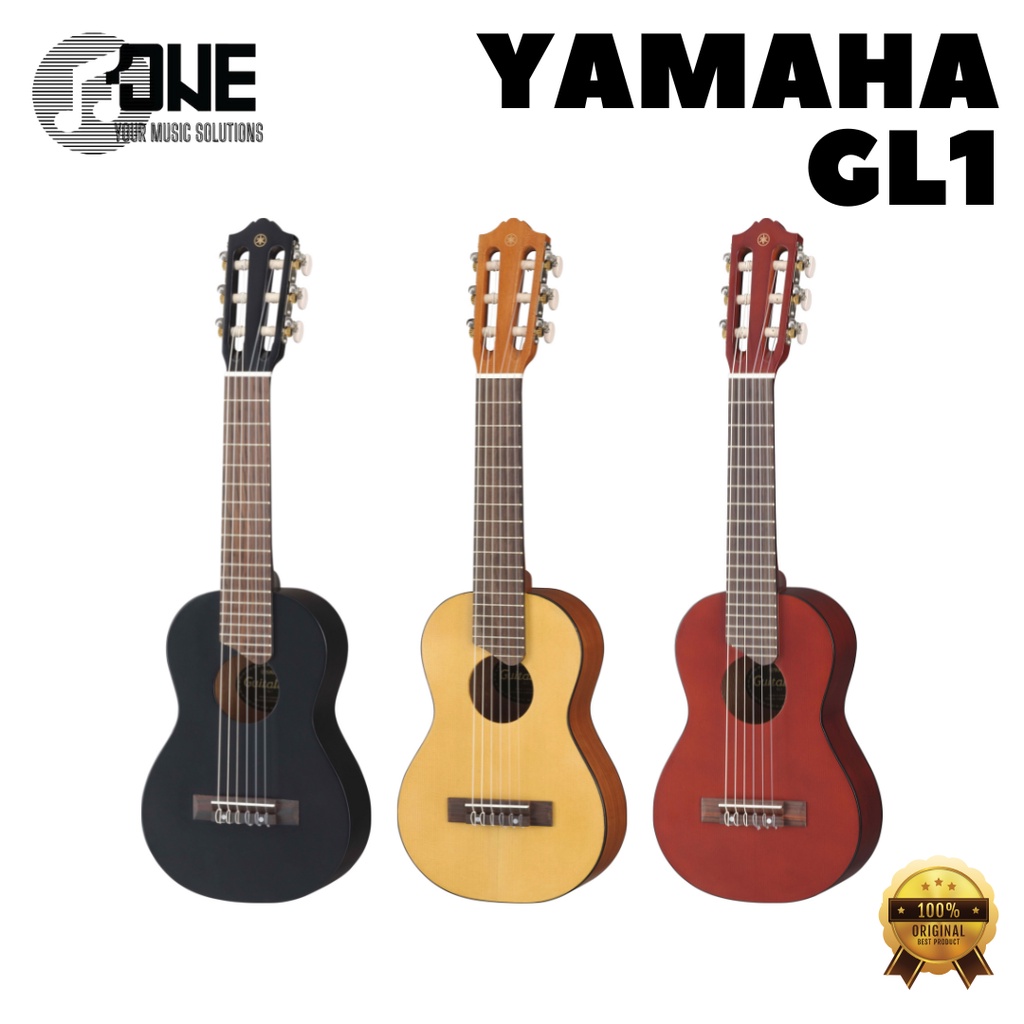 Jual Yamaha GL1 GL 1 Guitalele Gitar Klasik Mini Original | Shopee Indonesia
