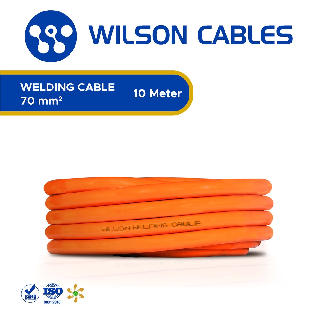Jual WILSON CABLES - Kabel Las 70 mm² 10 Meter Kabel Welding | Shopee ...