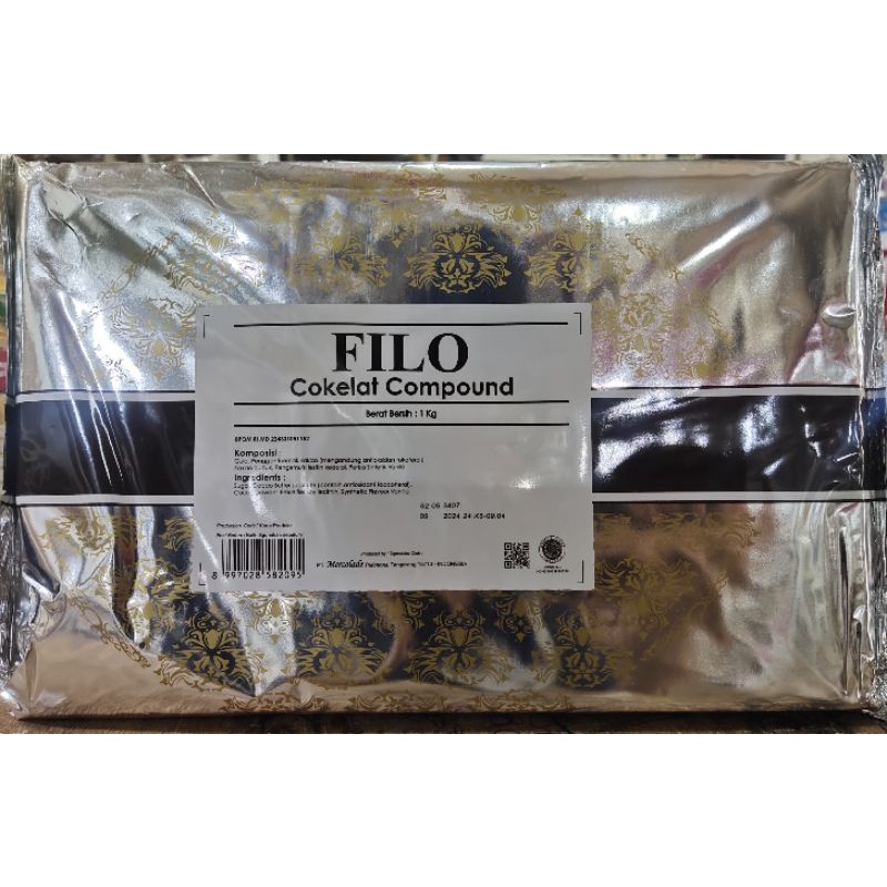 Jual Filo Compound / Coklat batang 1kg | Shopee Indonesia