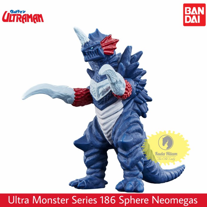 Jual Bandai Ultraman Ultra Monster Series 186 Sphere Neomegas Neo Megas ...