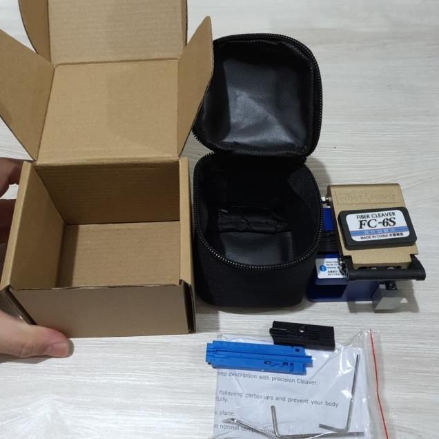 Jual Fiber Cleaver Model Sumitomo FC-6S FO/Cleaver Fiber Optik/Fiber ...