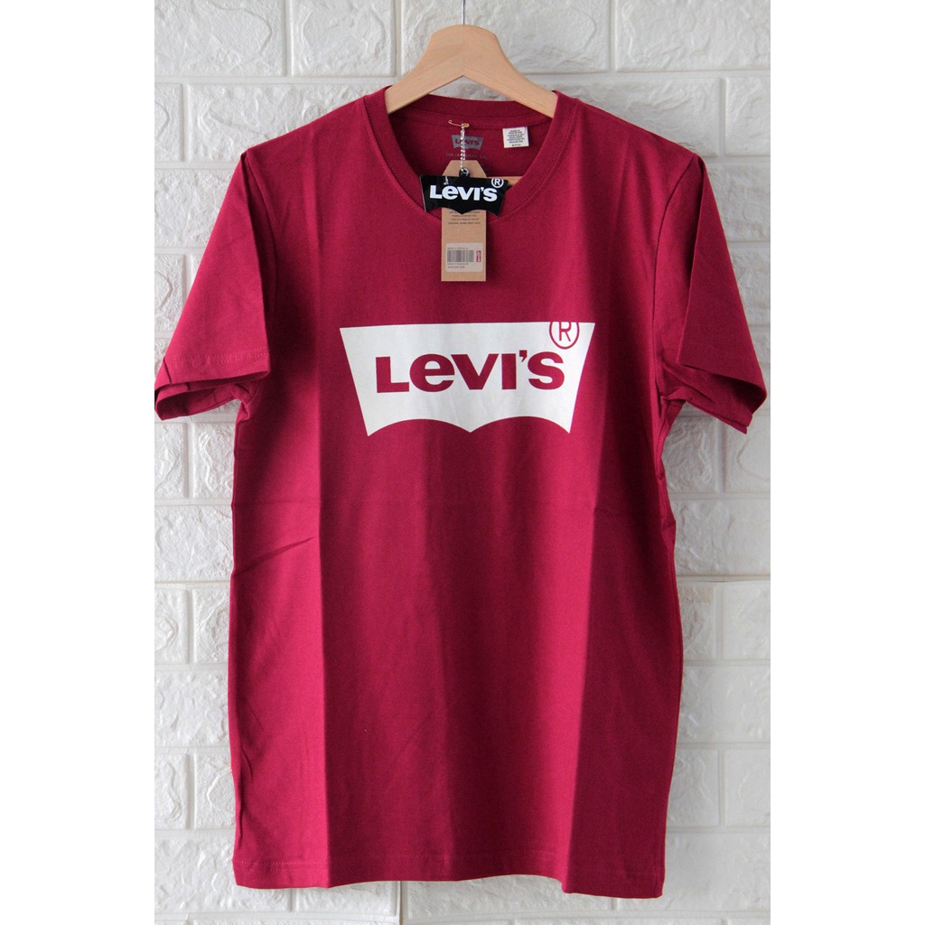Jual Kaos Varian Warna Merah TERBARU Branded - Edisi Spesial Warna ...
