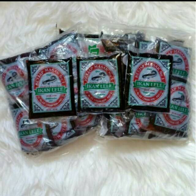Jual Kecap Manis Cap Ikan Lele sachet 50 ml | Shopee Indonesia
