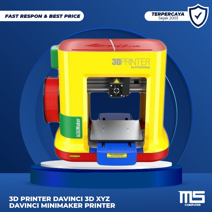 Jual Davinci 3D XYZ DA Vinci Minimaker Printer | Shopee Indonesia