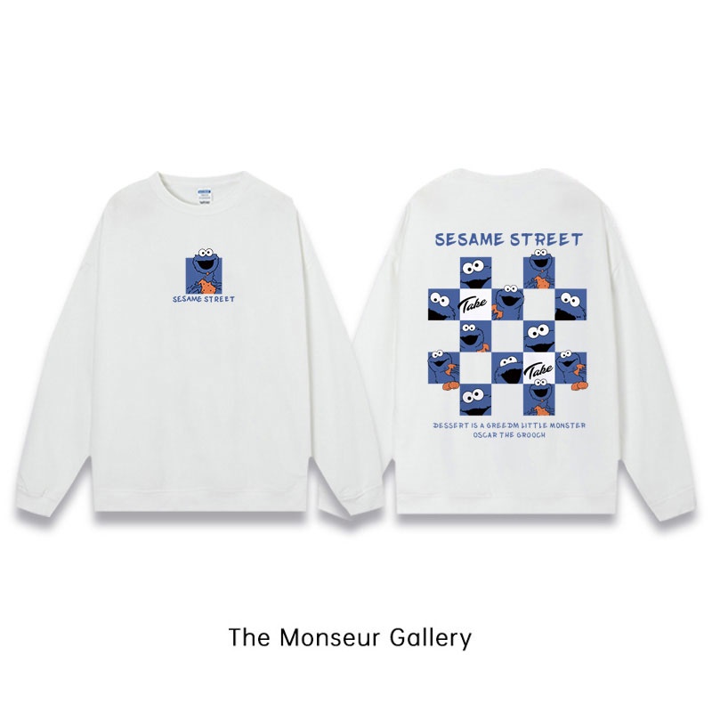 Jual The Monseur Gallery Sweater Oversize Little Devil | Sweater Hitam ...