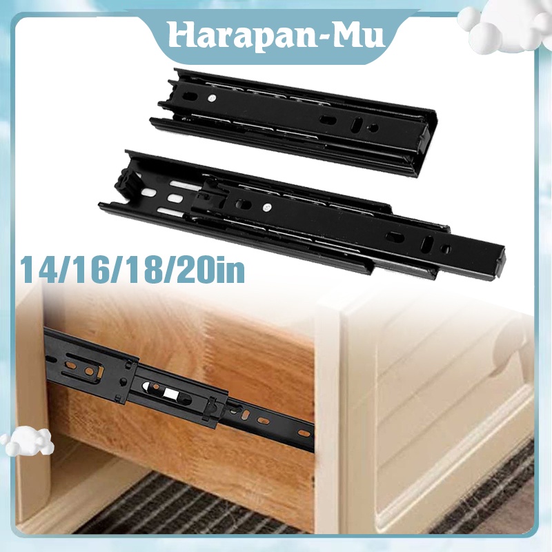 Jual Isi 2 Rel Laci Hitam Rel Laci Slow Motion Rel Laci Soft Closing 35 ...