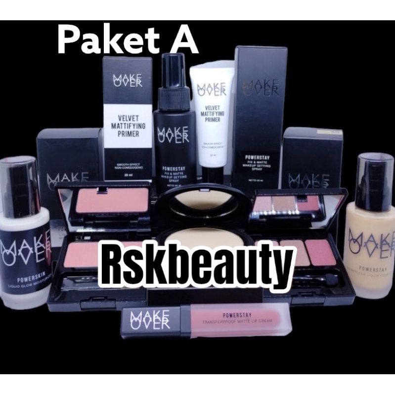Jual [PROMO] Paket Make Over Powerstay Lengkap /Paket Make Over ...