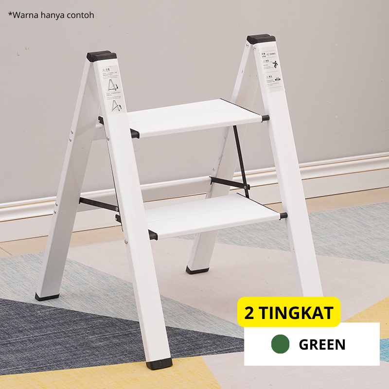 Jual ESOK Tangga Rumah Tangga Lipat Tangga Dapur Kecil Lipat Step Stool ...