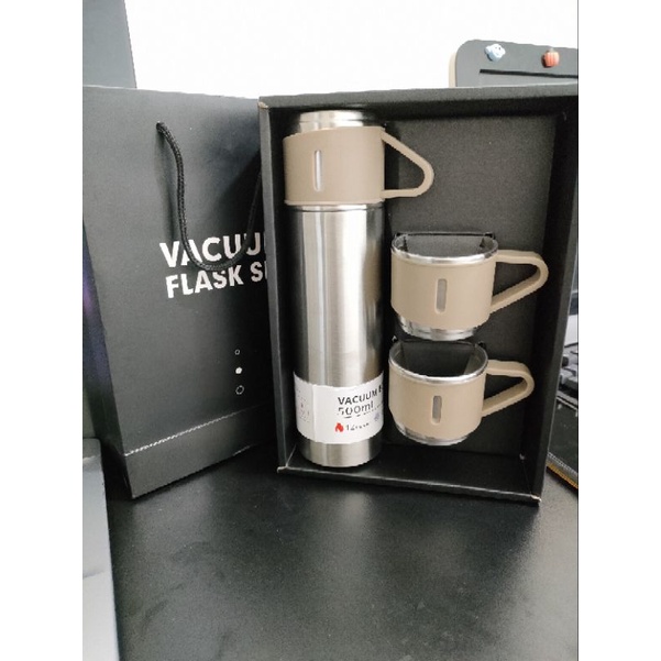 Jual ( OTP ) TERMOS SULTAN POLOS TERMOS VACUM FLASK GIFT BOX HAMPERS ...