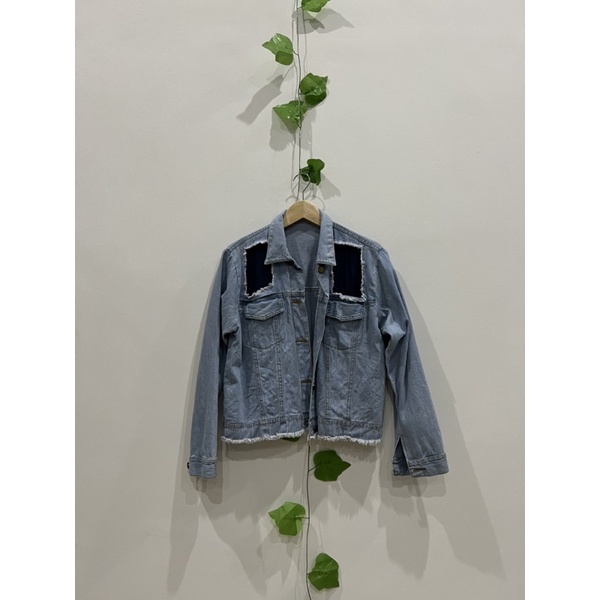 Jual [NEW] - DENIM JAKET JEANS | Shopee Indonesia