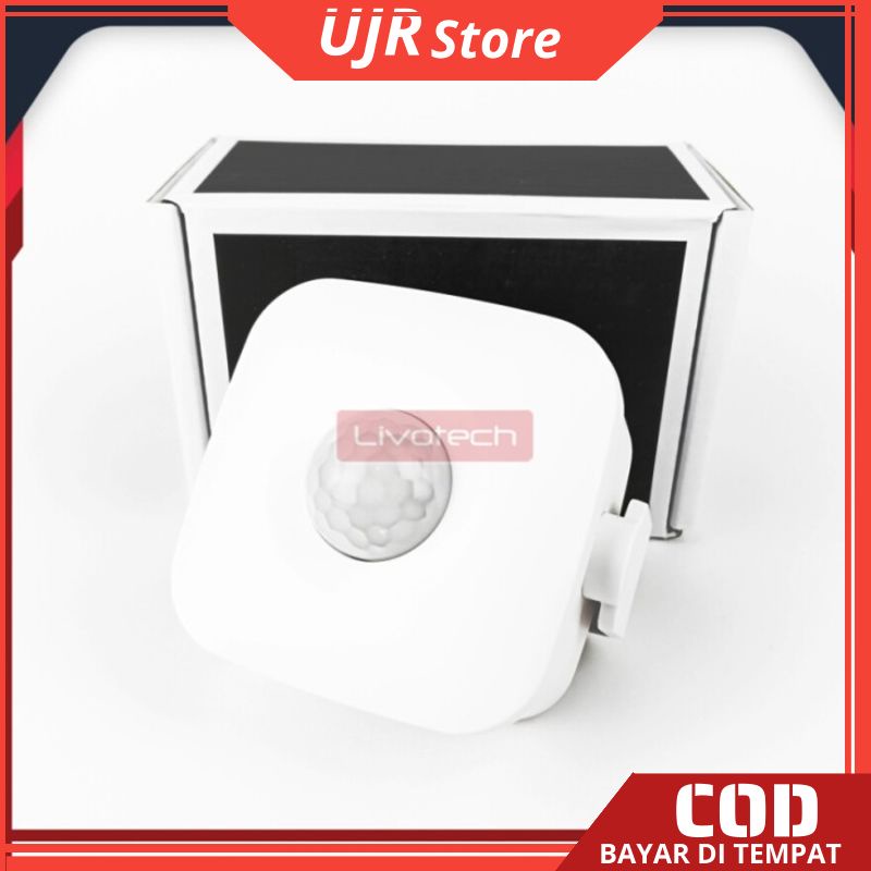 Jual Bell CACAZI C9 Sensor Gerak Tamu Wireless Doorbell Infrared Motion ...