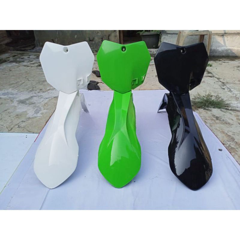 Jual Spakbor depan Dan papan plat nomor ktm 250 sixday spakbor depan ktm 250 sixday dan papan ...