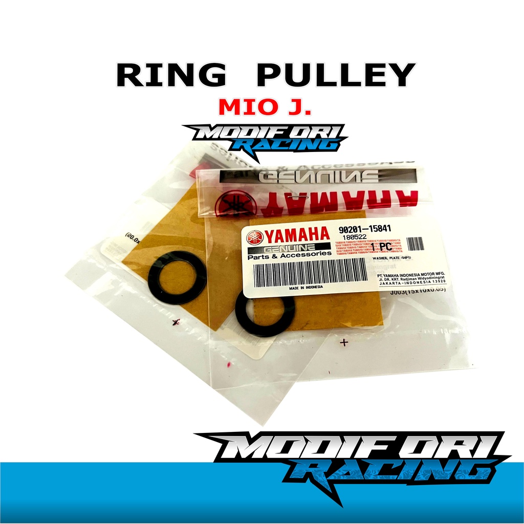 Jual RING PULLEY MIO J -Ring Pulley Tambahan Pulley Non Bubut Pulley ...