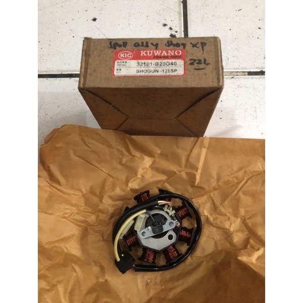 Jual Spull komplit +pulser Suzuki Shogun 125 SP merk KIC | Shopee Indonesia