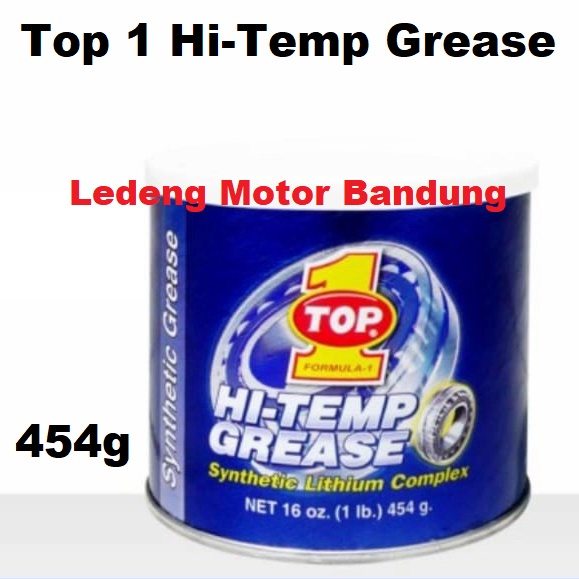 Jual Top 1 Gemuk High Temp Grease 454gr Stempet Anti Leleh Tahan Panas ...