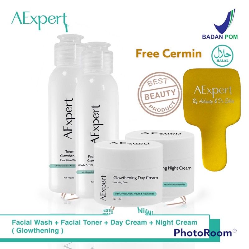 Jual Aexpert Paket Glowing ( 4 Item ) | Shopee Indonesia