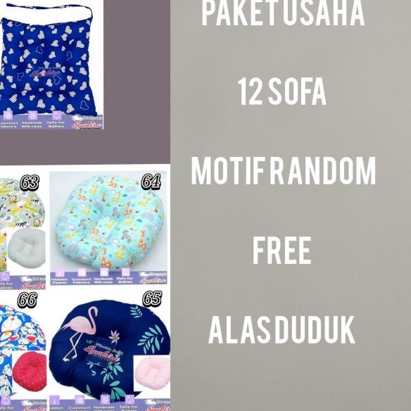 Jual Bantal Sofa Bayi Kasur Bayi Free Alas Duduk Random - Sponge Bob ...