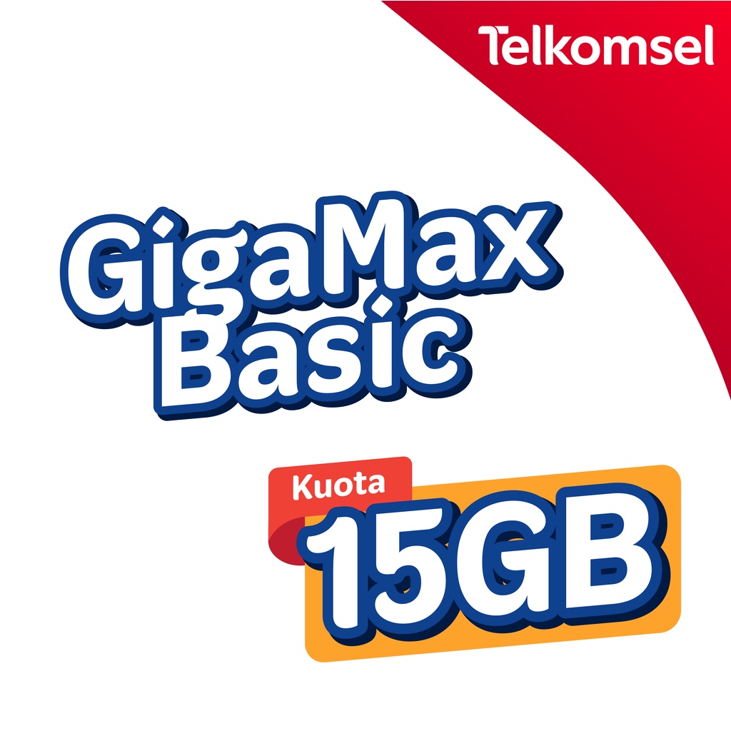 Jual Paket Internet Gigamax Basic - Telkomsel 15Gb / 30 Hari | Shopee ...