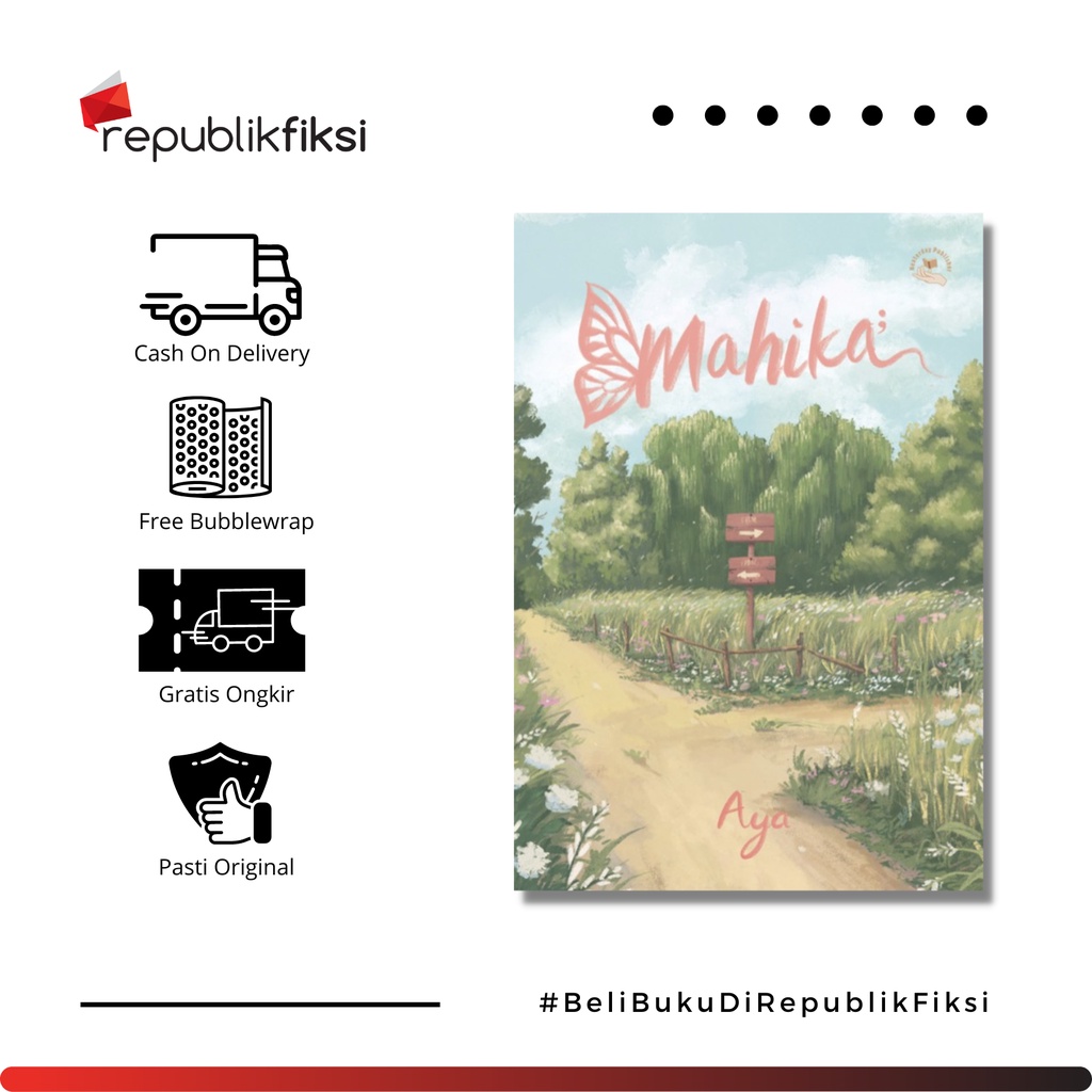 Jual Novel Mahika - Aya - Nexterday Publisher | Shopee Indonesia