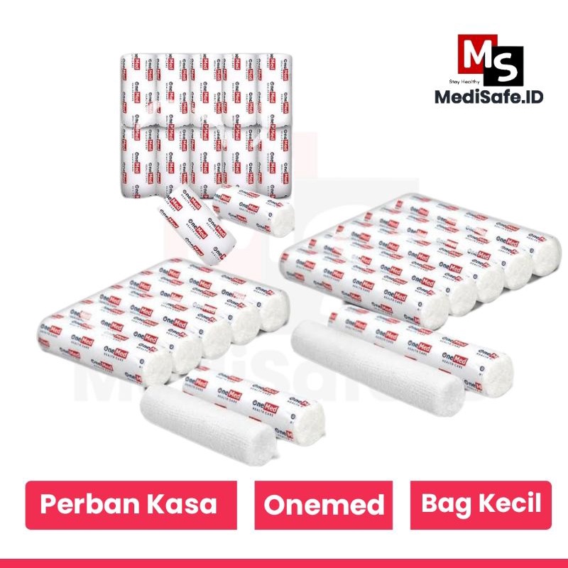 Jual Kasa Verban Onemed Perban Kassa 5 / 10 / 15 Cm Bag Kecil | Shopee ...