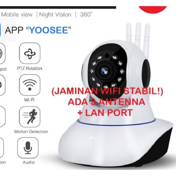 Jual IP Camera HD 720P Kamera IP Wireless P2P CCTV - VARIAN 1 | Shopee ...