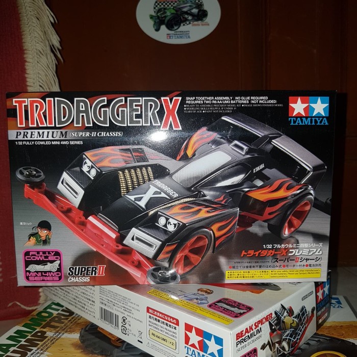 Jual tridagger X Tamiya 19433 | Shopee Indonesia