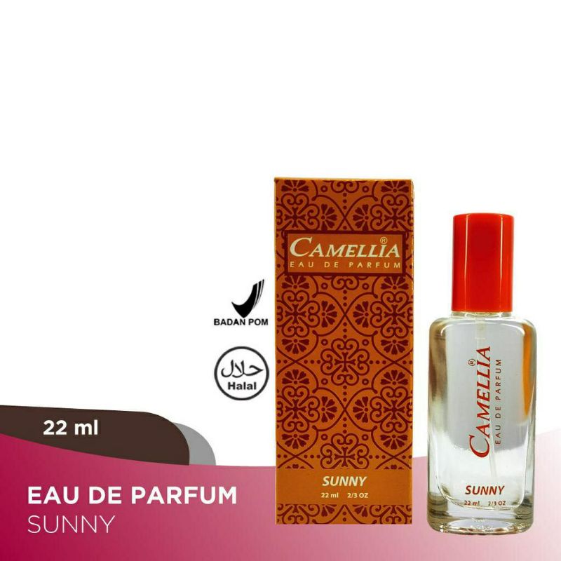 Jual Camellia Eau De Parfum 22ml | Shopee Indonesia