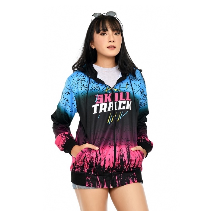 Jual Jaket racing full print motogp Marques Skilltrack | Shopee Indonesia