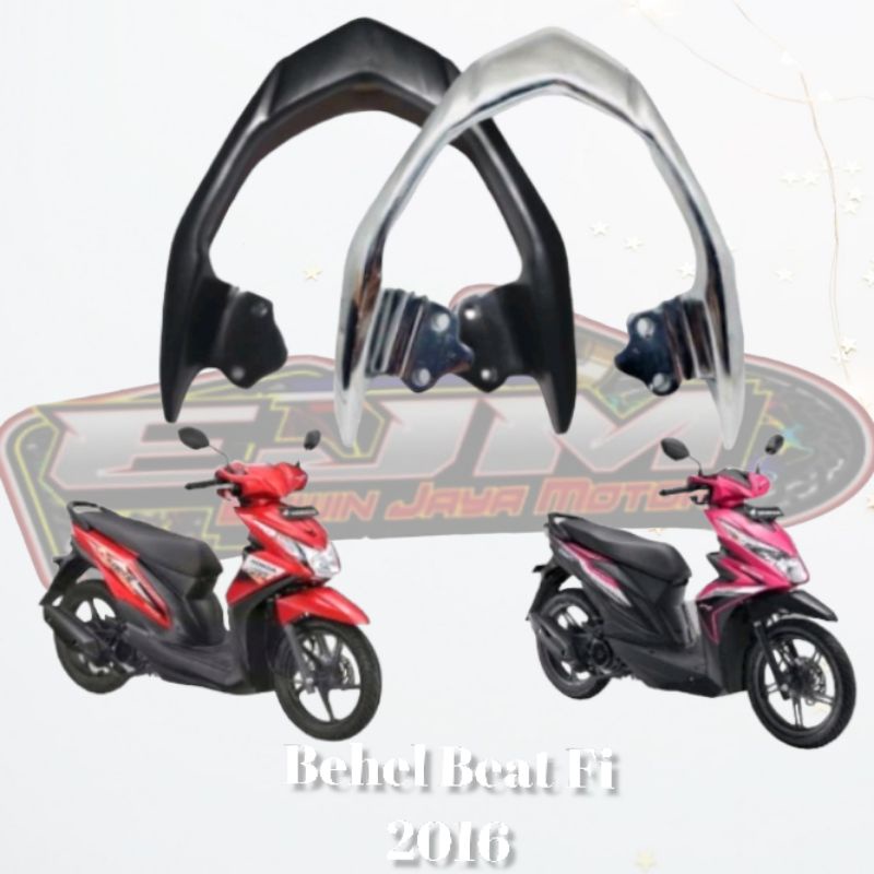 Jual Behel Begel Beat Fi Pegangan Jok Blakang metic | Shopee Indonesia