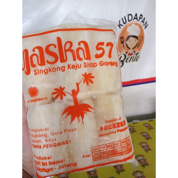 Jual Singkong Keju Yaska 57 frozen food Demak | Shopee Indonesia