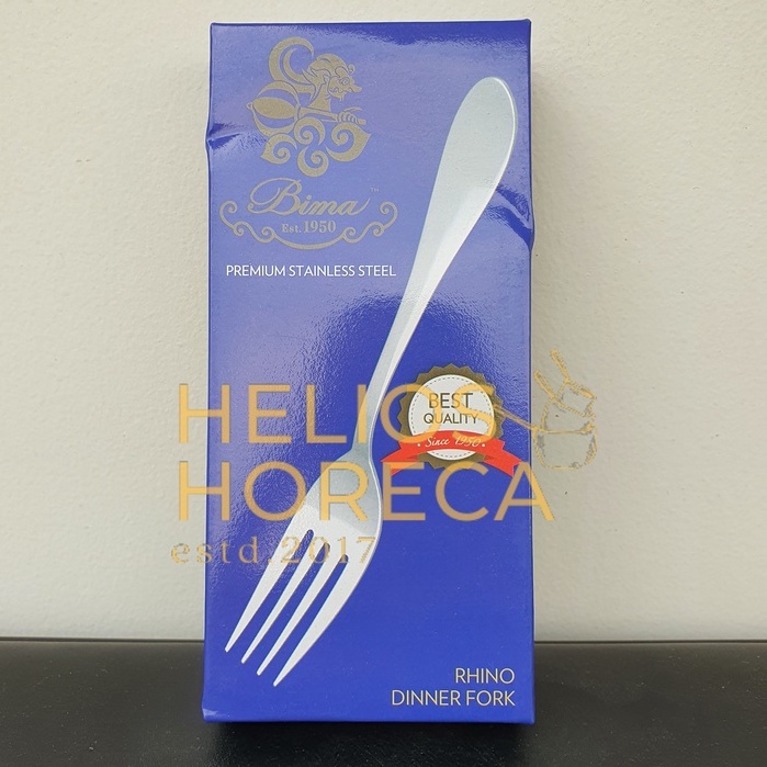 Jual Garpu Makan Table Fork Bima Rhino Dinner Fork RH002DC | Shopee ...