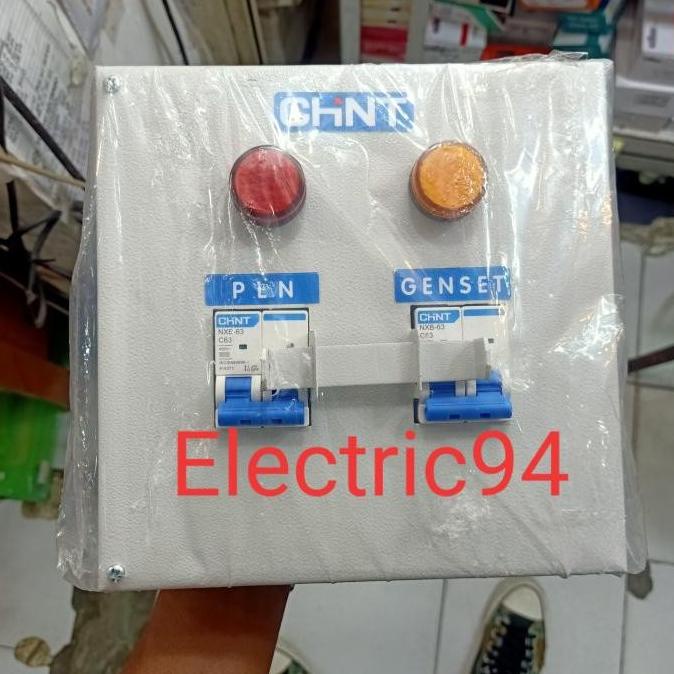 Jual Panel Interlock Pln Genset Chint 1 Phase | Shopee Indonesia