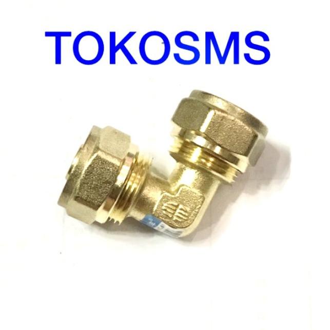 Jual knie sambung air panas 1/2 inci L1216*1216 merk rifeng original | Shopee Indonesia