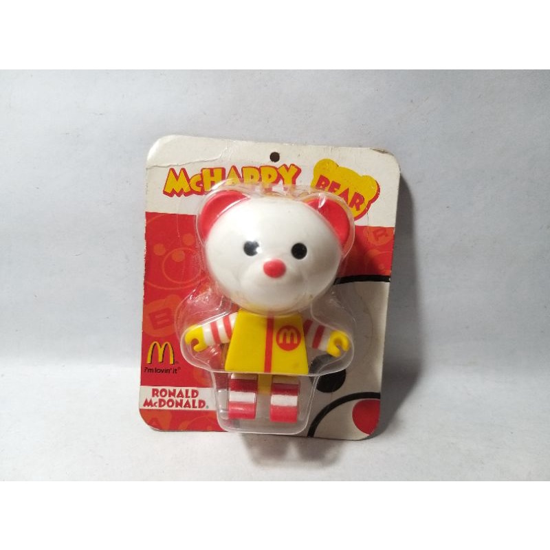 Jual Maskot Ronald Mc Mchappy Bear Day Mcdonalds Mcd Happy Meal Donalds Donald Blocks Bricks No ...