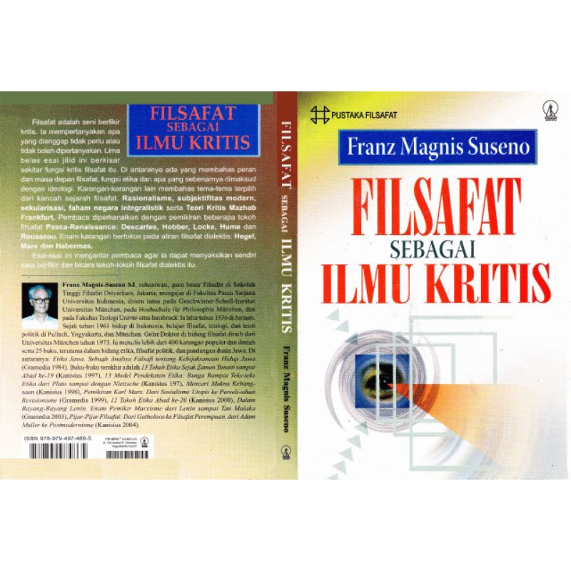 Jual Filsafat Sebagai Ilmu Kritis - Franz Magnis Suseno | Shopee Indonesia Jual Filsafat Sebagai Ilmu Kritis - Franz Magnis Suseno | Shopee Indonesia