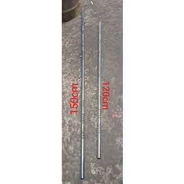 Jual pipa stainless ulir 1inch untuk pagar railing panjang 120cm ...