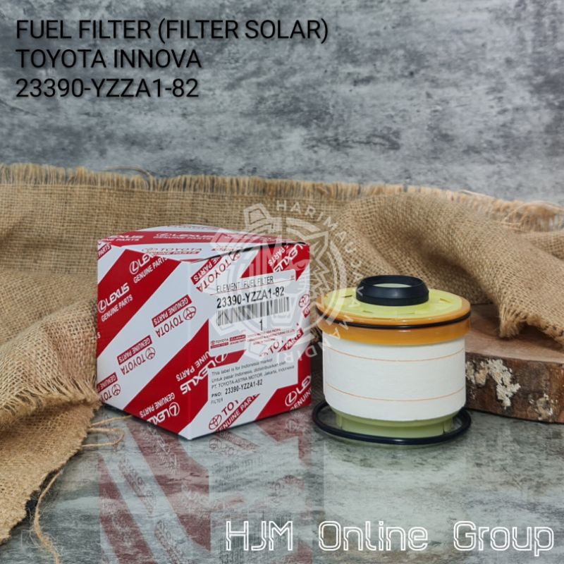 Jual FUEL FILTER UPP - FILTER SOLAR ATAS INNOVA / FORTUNER / HILUX ...