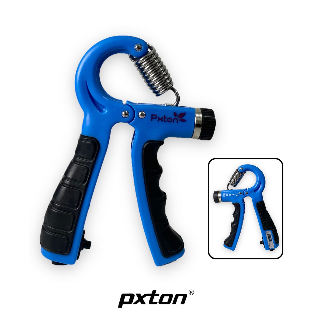 Jual PXTON - Handgrip / hand grip 5 - 60 kg alat bantu fitness otot ...