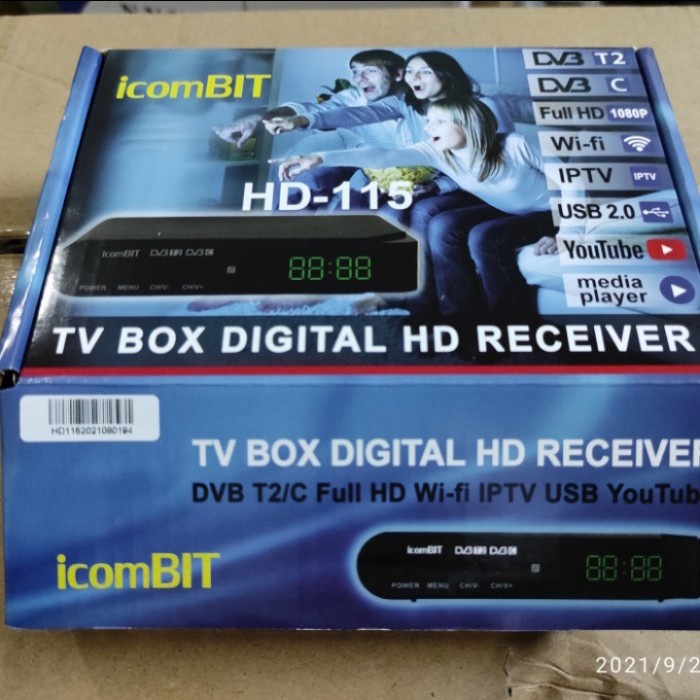 Jual Set Top Box tv Digital - Set Top box TV Digital | Shopee Indonesia