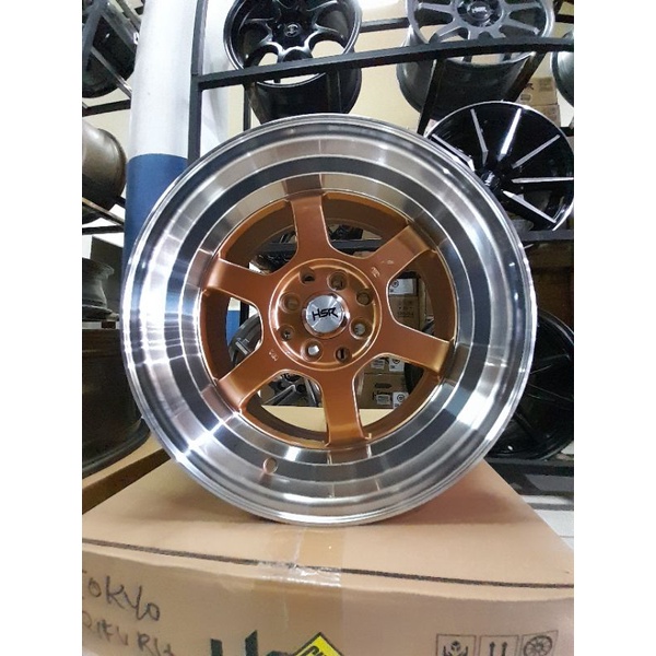 Jual velg celong r15 buat mobil agya ayla corrola civic ferio genio dll ...