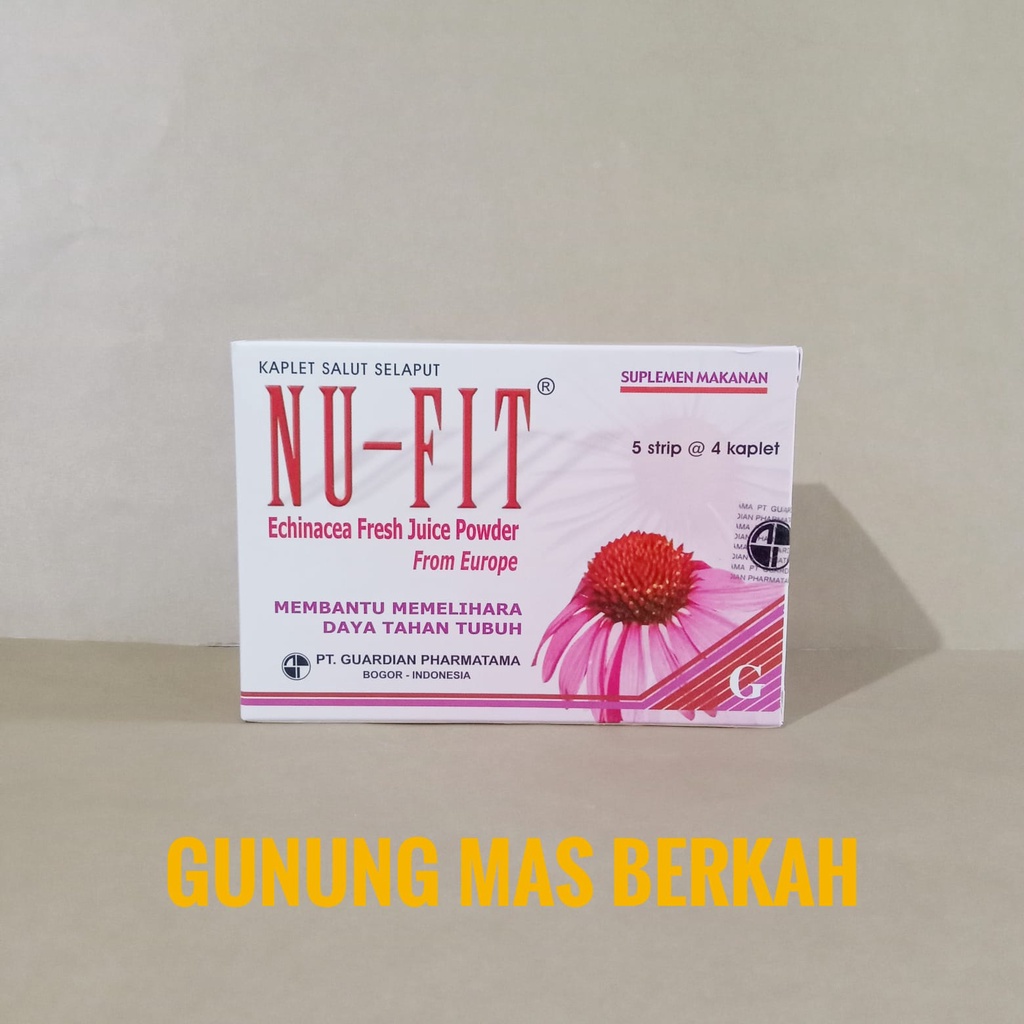 Jual NU-FIT nu-fit Tablet - Membantu memelihara daya tahan tubuh ...