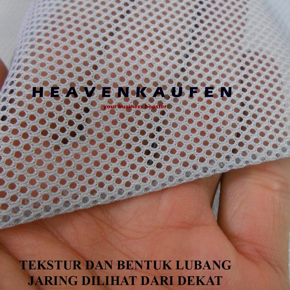 Jual じ Kain Jaring Jala Lubang Kecil 1 mm Warna Abu Muda Untuk Furing ...