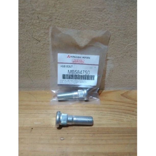 Jual Hub bolt/baut roda mitsubishi triton/pajero sport MB584750 ...