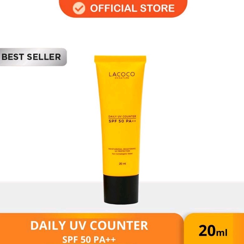 Jual Lacoco Daily UV Counter SPF 50 PA+++ Sunscreen | Shopee Indonesia
